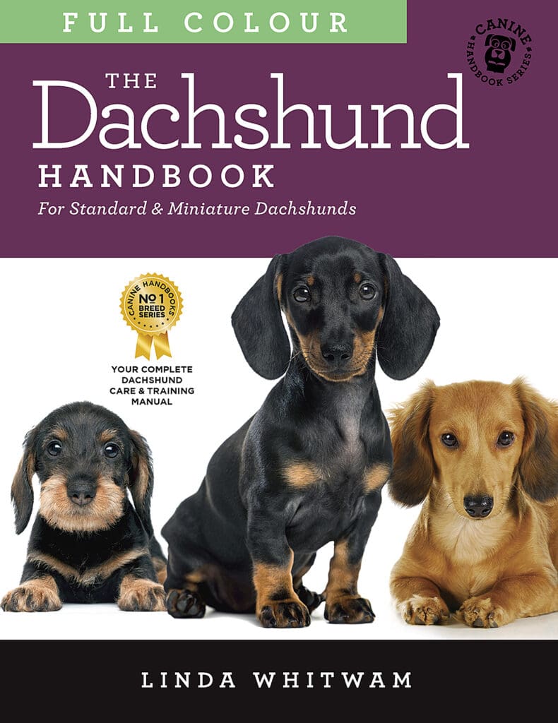 The Full Colour Dachshund Handbook - Canine Handbooks